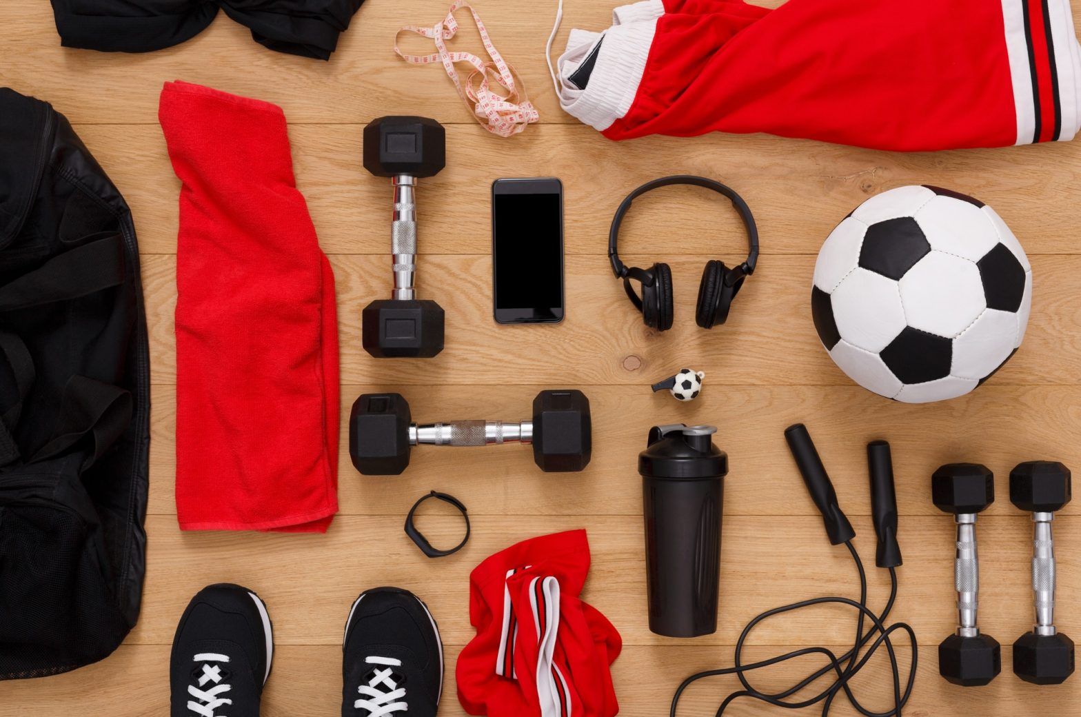 Equipamentos para treino funcional e exercícios em casa - Primeiro Treino